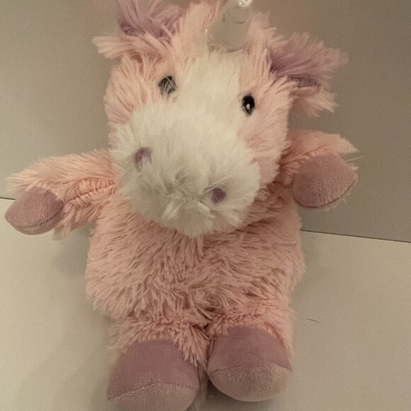 Warmies | Toys | Unicorn Warmies Microwavable Plush Pink Lavender ...